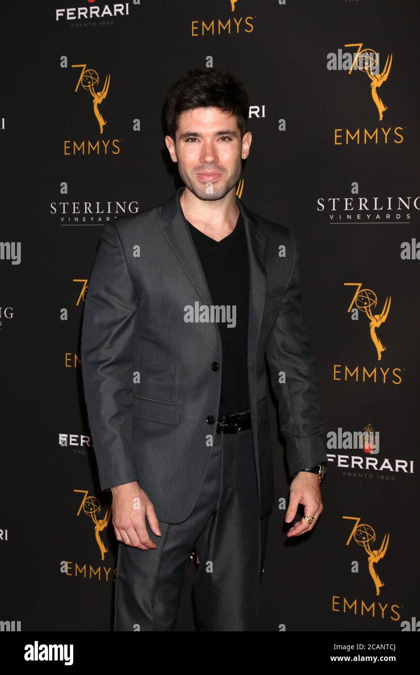 LOS ANGELES - AUG 22: Kristos Andrews at the Daytime Peer Group ATAS ...