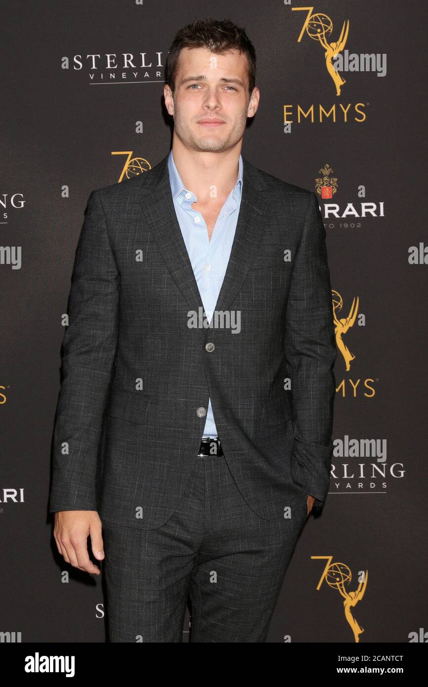 LOS ANGELES - AUG 22: Michael Mealor at the Daytime Peer Group ATAS Reception at the Television ...