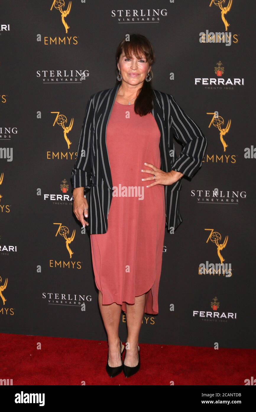 LOS ANGELES - AUG 22: Crystal Chappell at the Daytime Peer Group ATAS ...