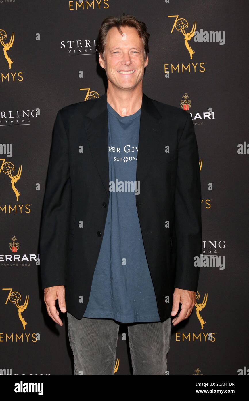 LOS ANGELES - AUG 22: Matthew Ashford at the Daytime Peer Group ATAS ...