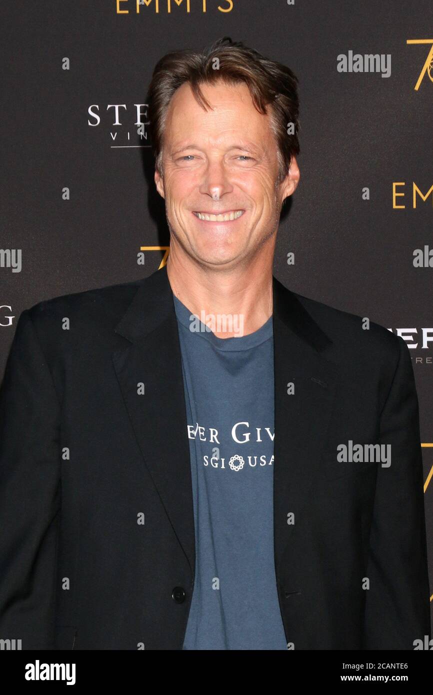 LOS ANGELES - AUG 22: Matthew Ashford at the Daytime Peer Group ATAS ...