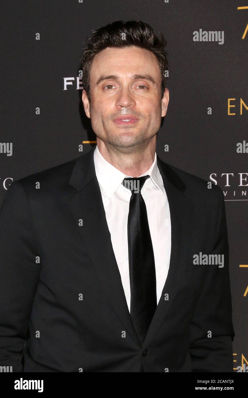 LOS ANGELES - AUG 22: Daniel Goddard at the Daytime Peer Group ATAS ...