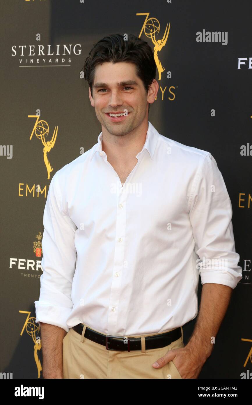 LOS ANGELES - AUG 22: Justin Gaston at the Daytime Peer Group ATAS ...