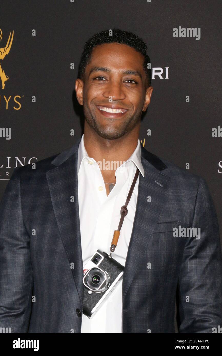 LOS ANGELES - AUG 22: Brooks Darnell at the Daytime Peer Group ATAS ...