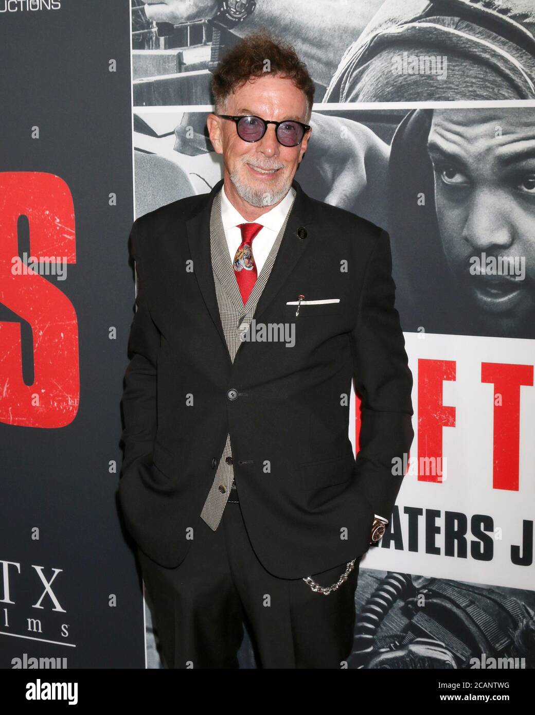 LOS ANGELES - JAN 17: Mark Canton at the "Den of Thieves" Premiere at ...