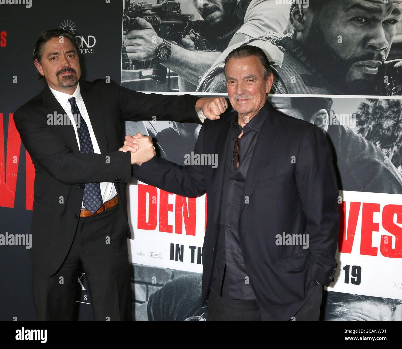 LOS ANGELES - JAN 17: Christian Gudegast, Eric Braeden at the "Den of ...