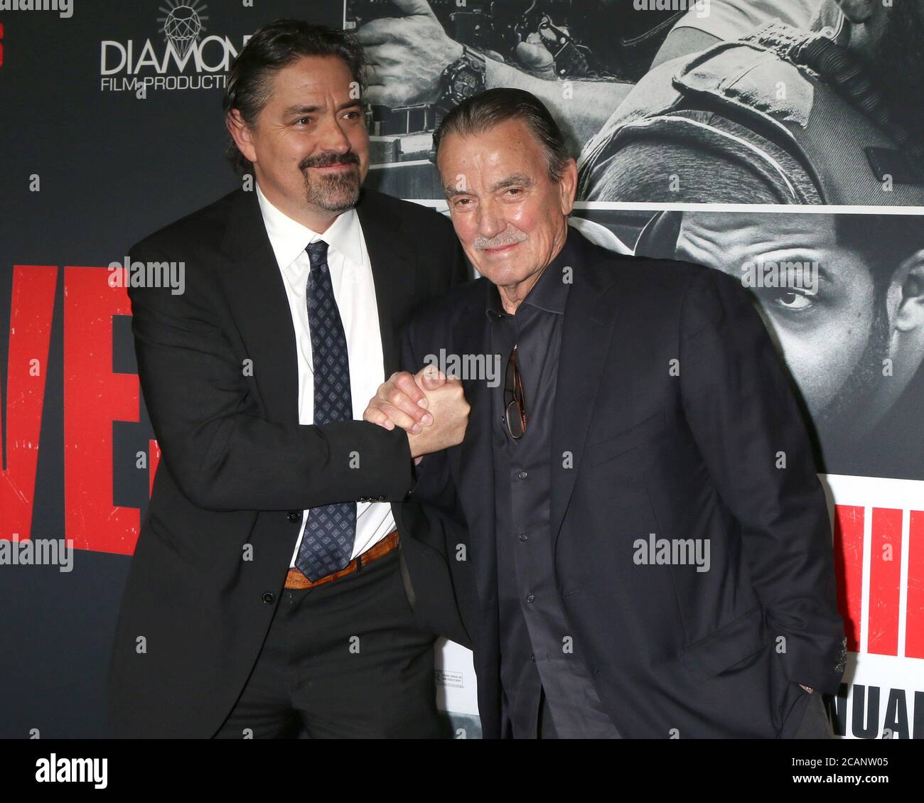 LOS ANGELES - JAN 17: Christian Gudegast, Eric Braeden at the "Den of ...