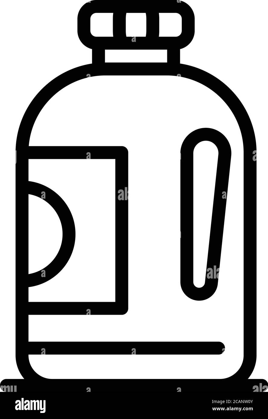 Cleaning solution icon, outline style Stock Vector Image & Art - Alamy