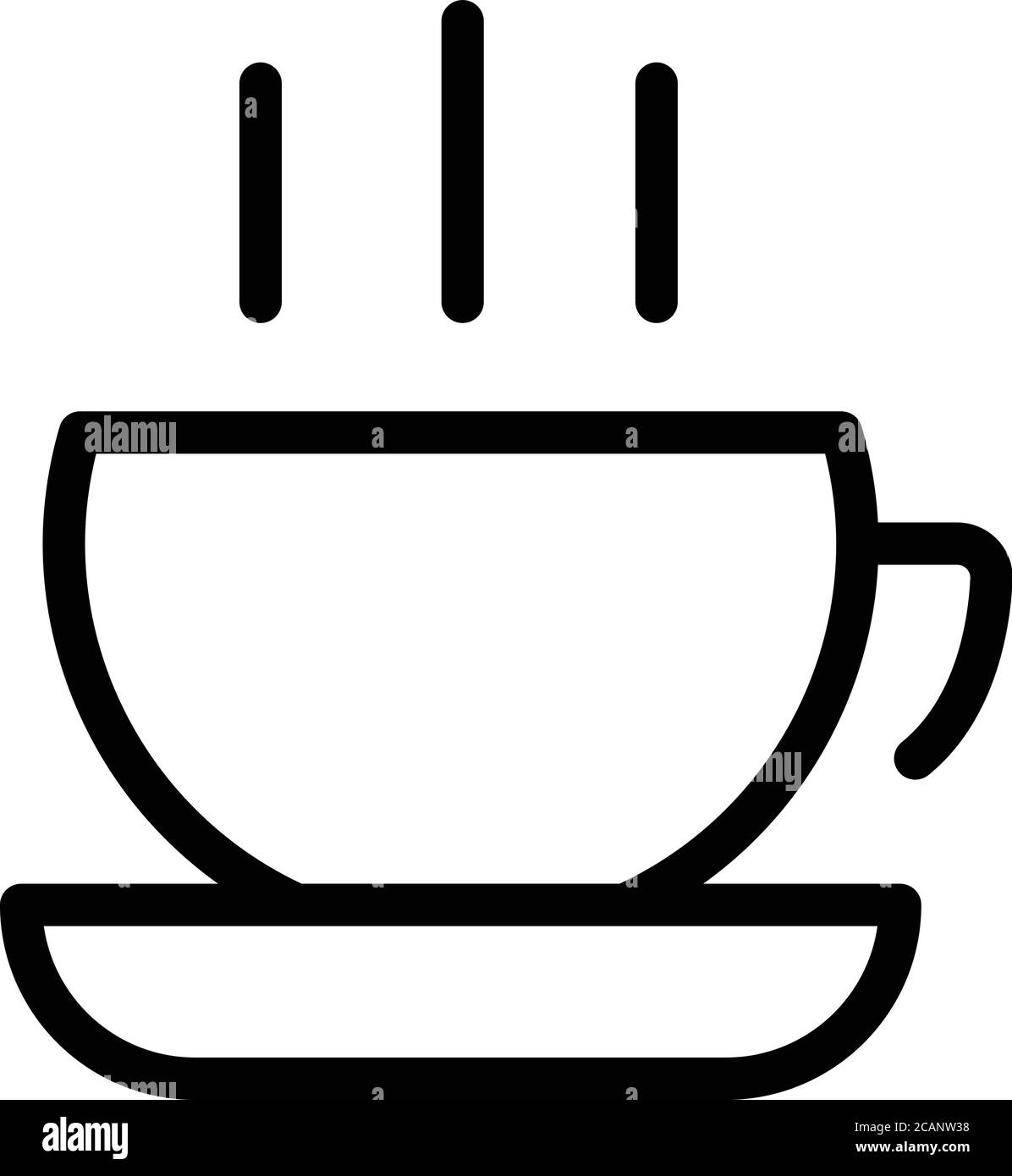 Fast meal icon, outline style Stock Vector Image & Art - Alamy