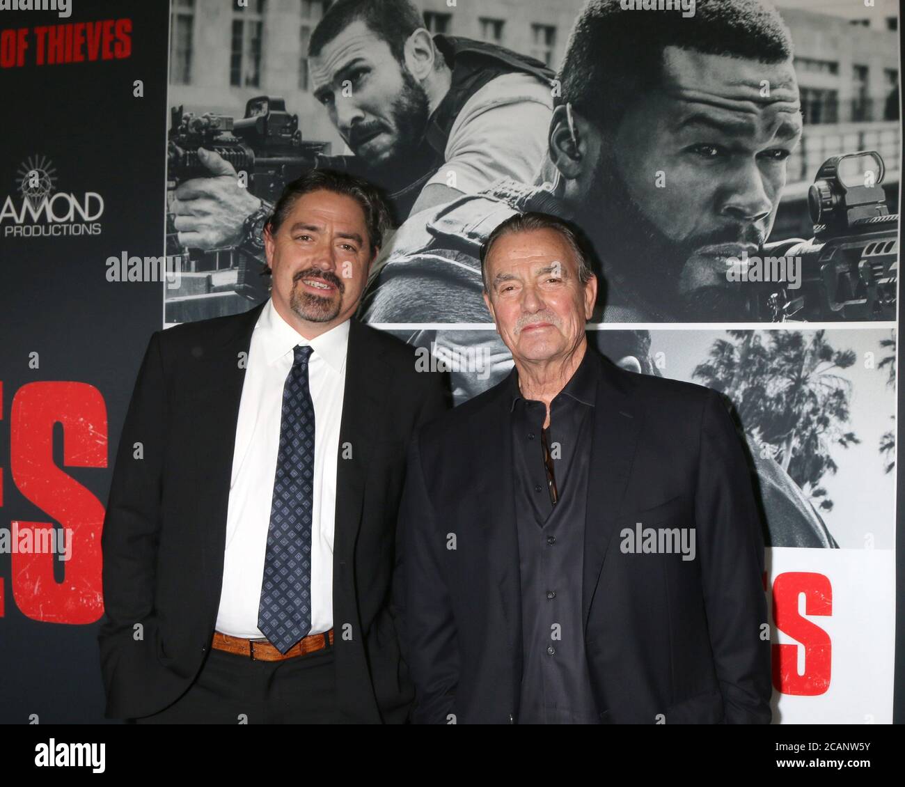 LOS ANGELES - JAN 17: Christian Gudegast, Eric Braeden at the "Den of ...