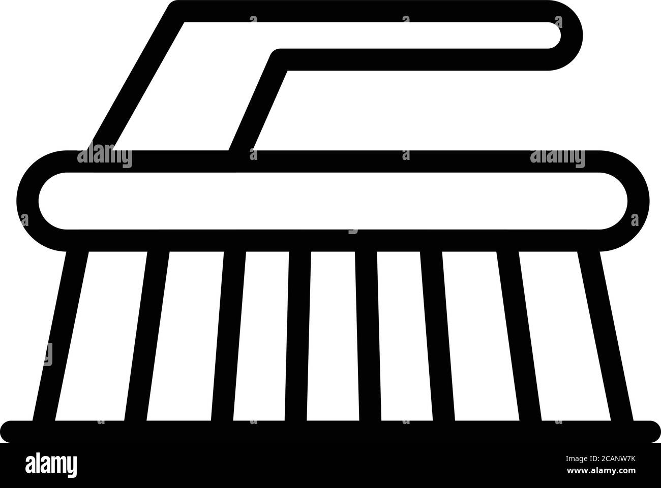 Duster cloth clean window Stock Vector Images - Alamy