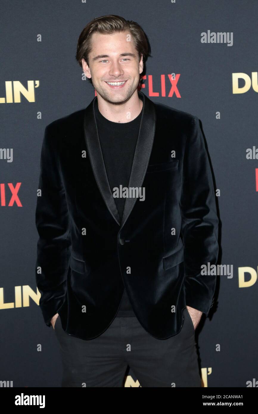 LOS ANGELES - DEC 6: Luke Benward at the "Dumplin'" Premiere at the TCL ...