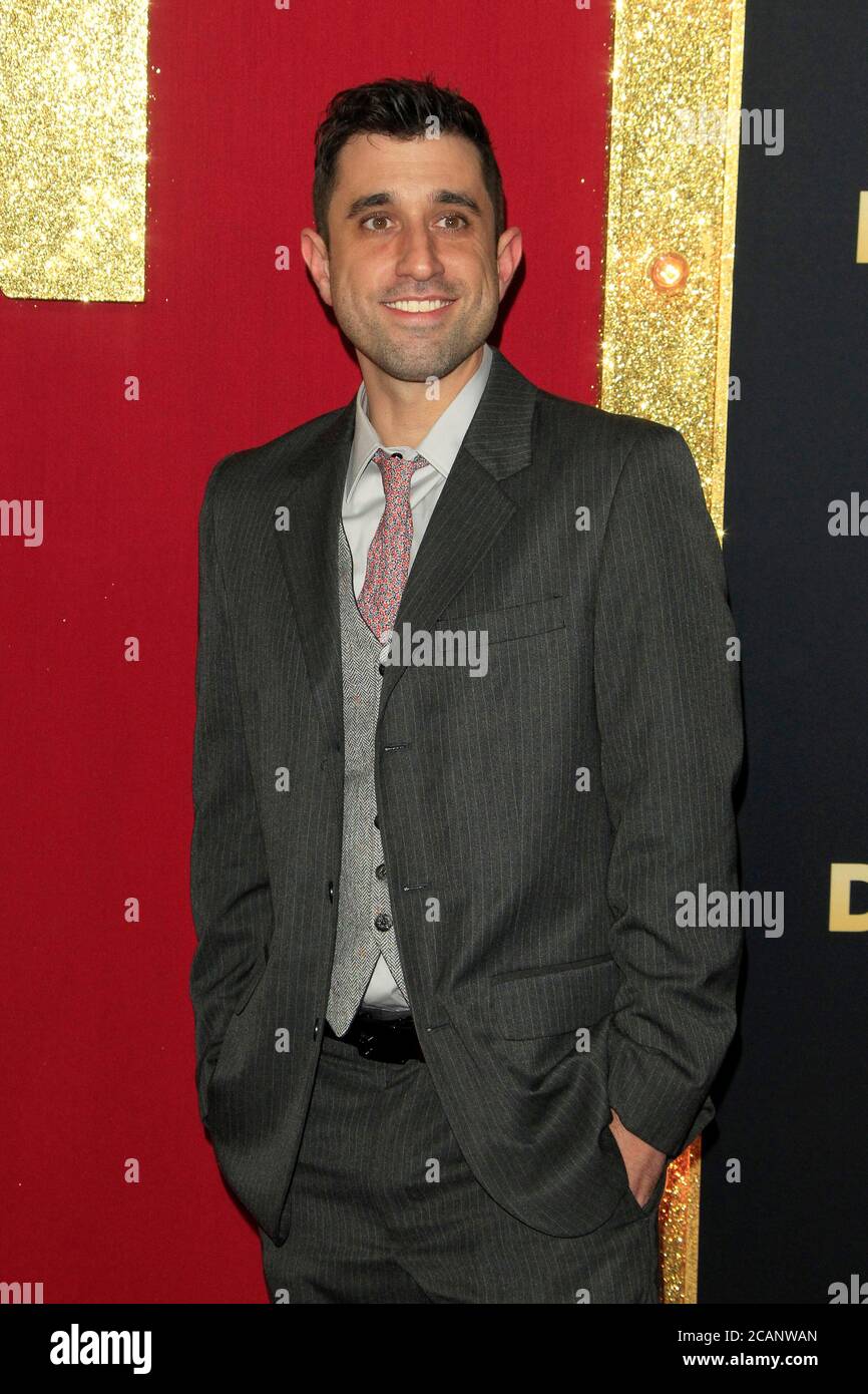 LOS ANGELES - DEC 6: Jake Monaco at the "Dumplin'" Premiere at the TCL ...
