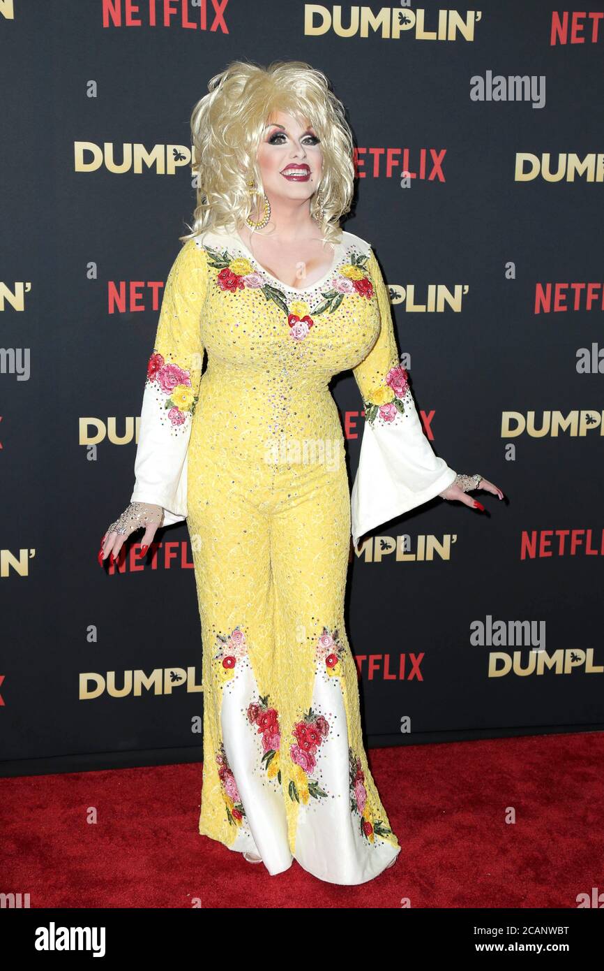 LOS ANGELES - DEC 6: Jason CoZmo at the "Dumplin'" Premiere at the TCL ...