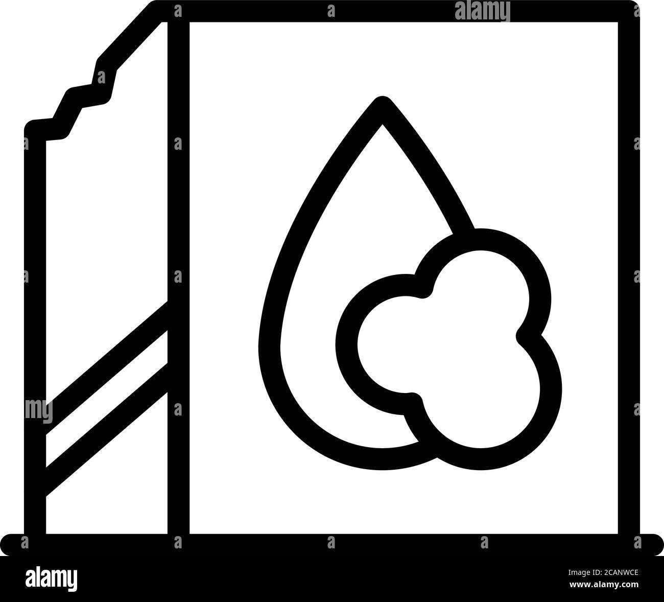 Dry cleaning laundry hanger vector Black and White Stock Photos ...