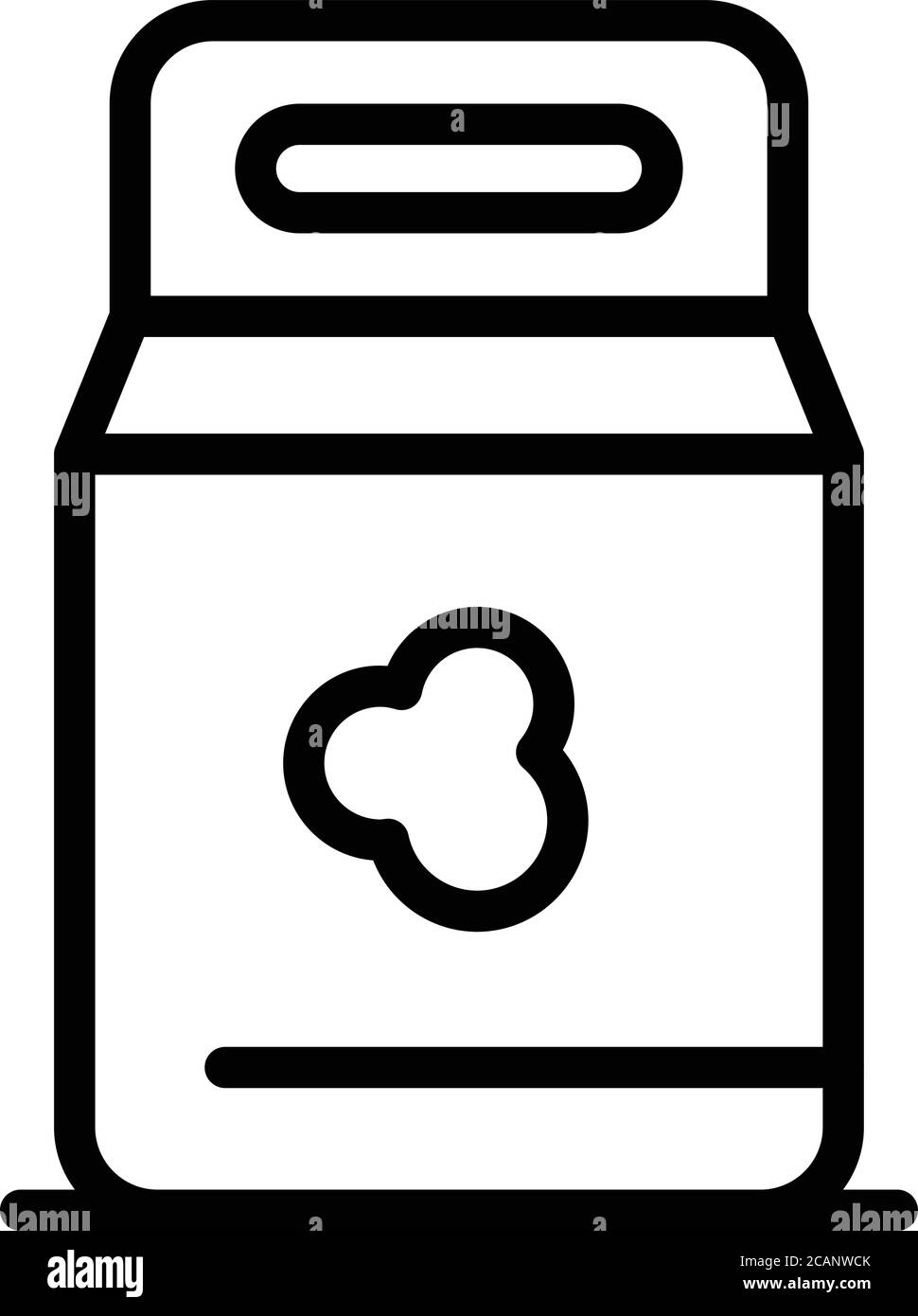Dry clothes machine icon, outline style Stock Vector Image & Art - Alamy