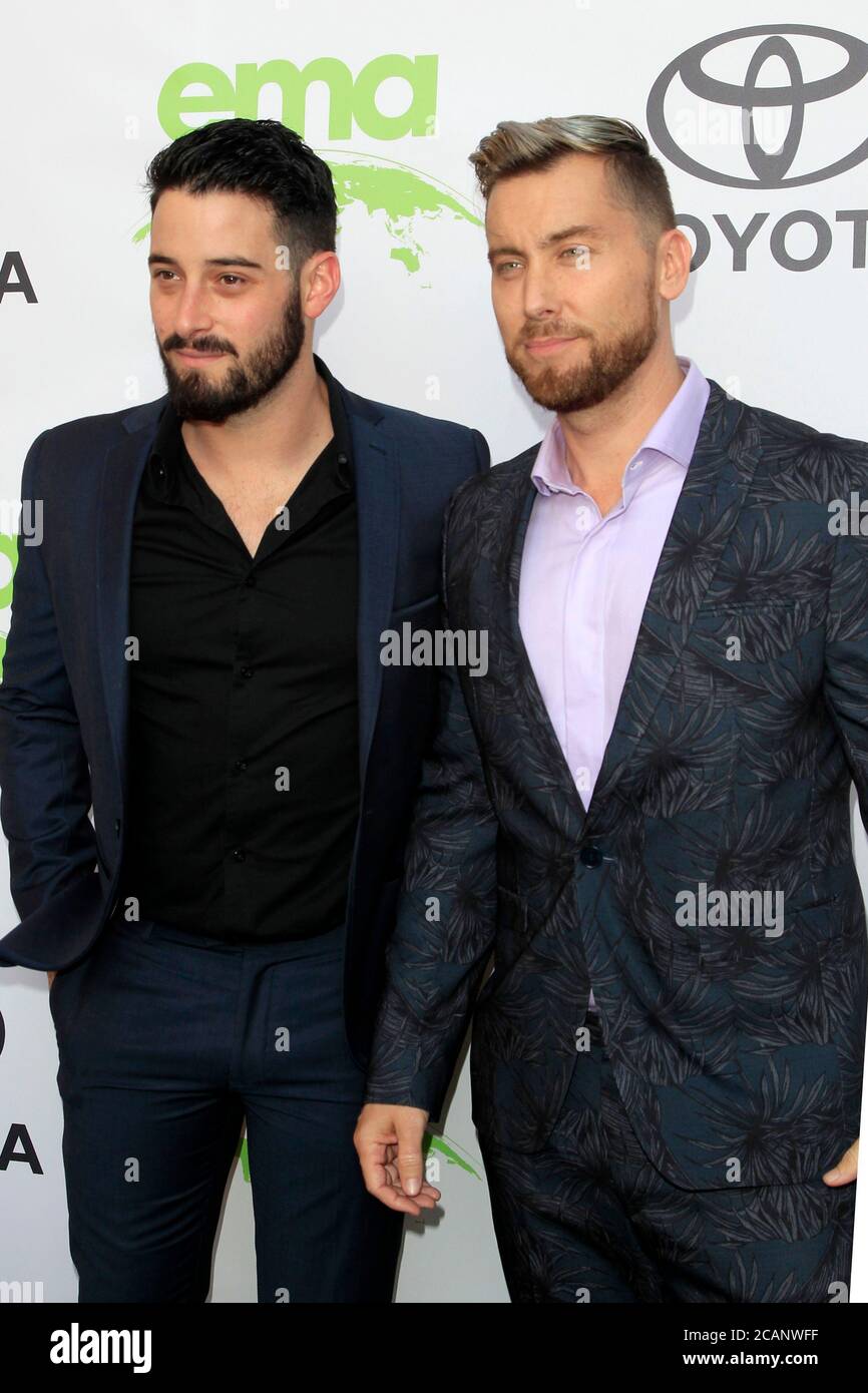 LOS ANGELES - MAY 22: Michael Turchin, Lance Bass at the 28th Annual ...