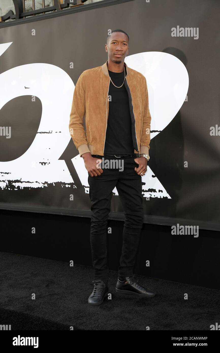 LOS ANGELES - JUL 17: Wesley Johnson at the "Equalizer" Premiere at the ...