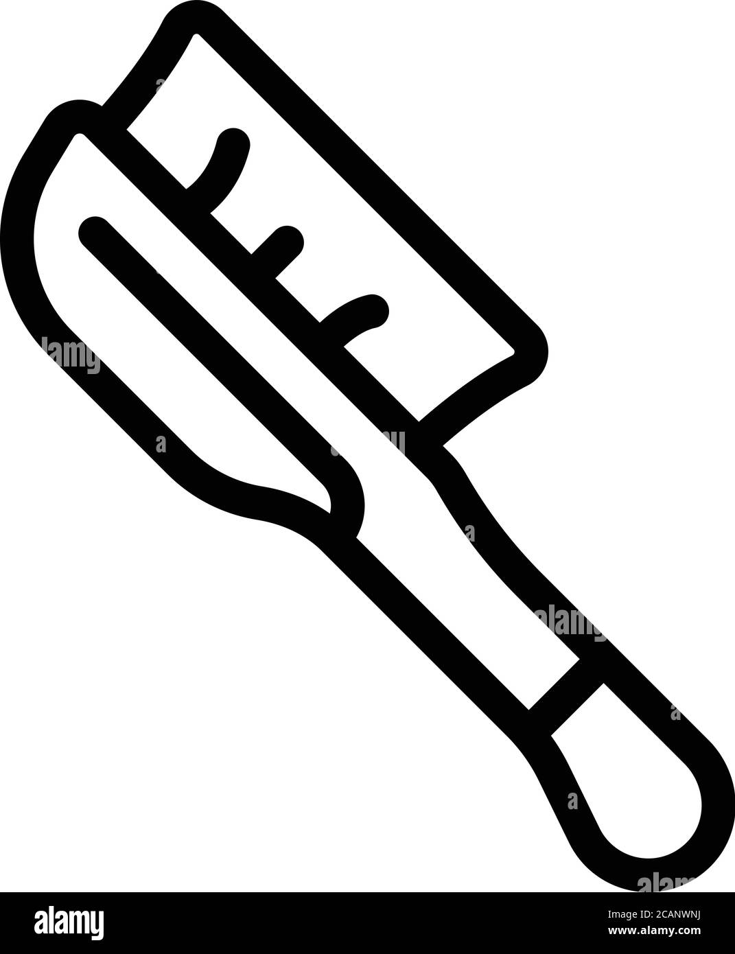 Toilet brush glove Black and White Stock Photos & Images - Alamy