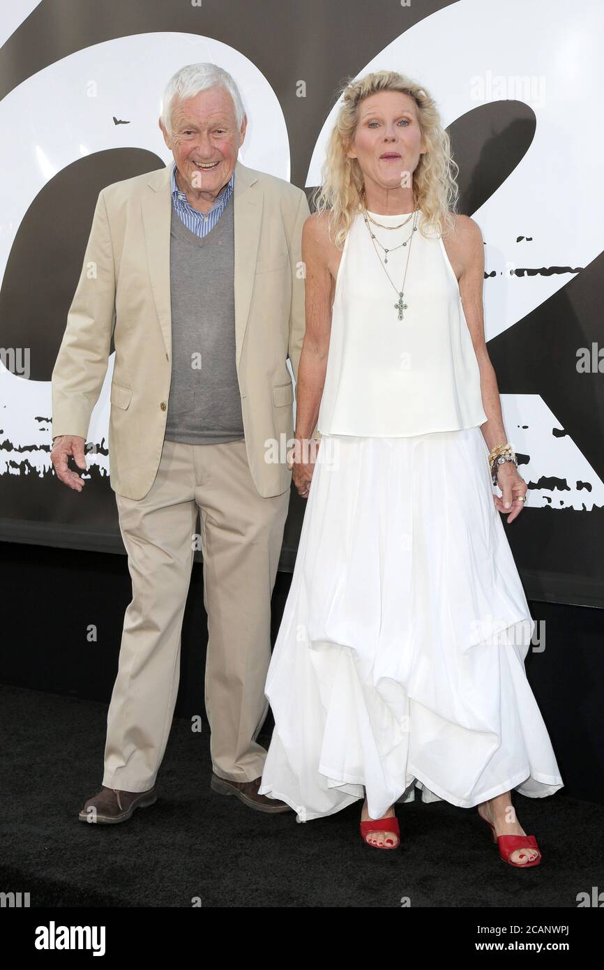 LOS ANGELES - JUL 17: Orson Bean, Ally Mills at the "Equalizer ...