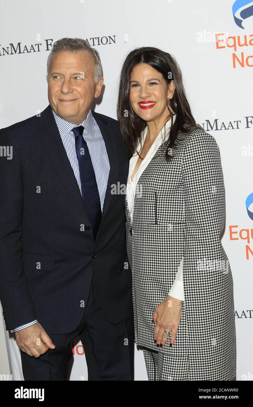 LOS ANGELES - DEC 3: Paul Reiser, Paula Ravets at the Make Equality ...