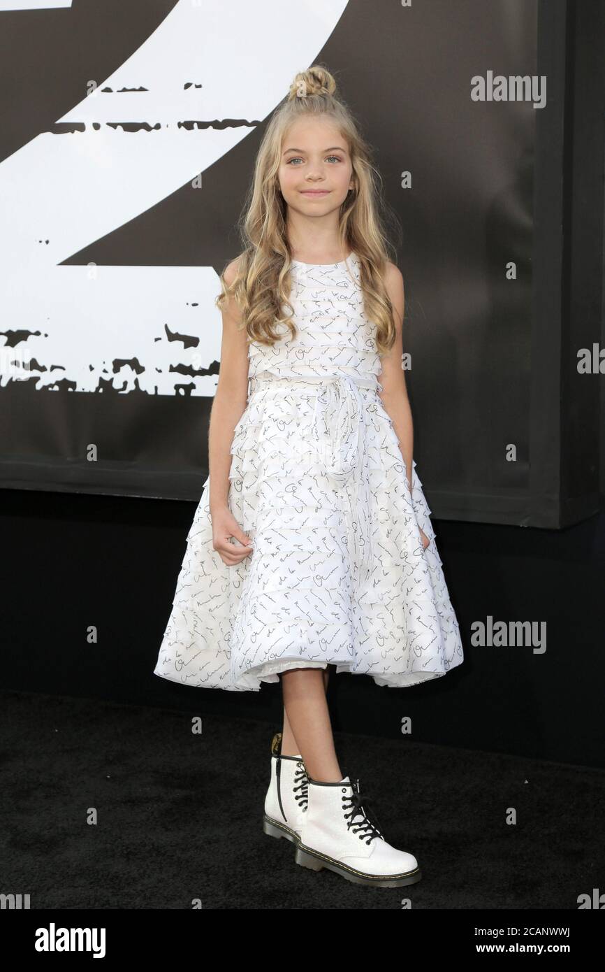 Los Angeles Jul 17 Rhys Olivia Cote At The Equalizer Premiere At
