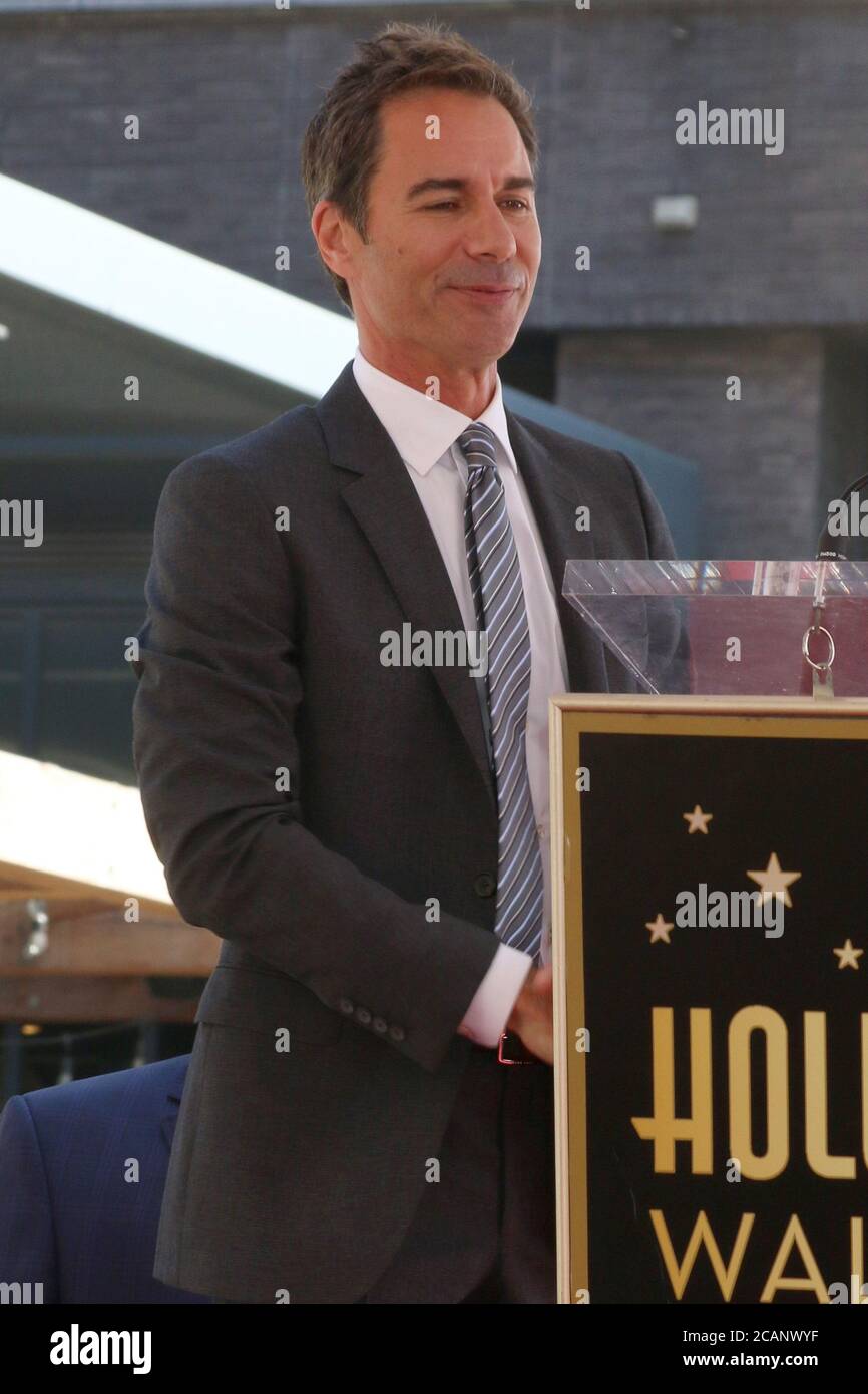 LOS ANGELES - SEP 13: Eric McCormack at the Eric McCormack Star ...