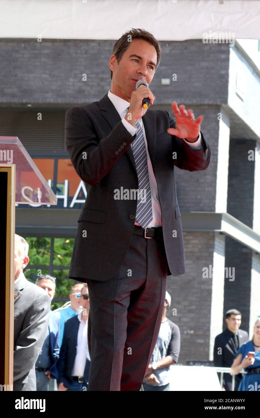 LOS ANGELES - SEP 13: Eric McCormack at the Eric McCormack Star ...