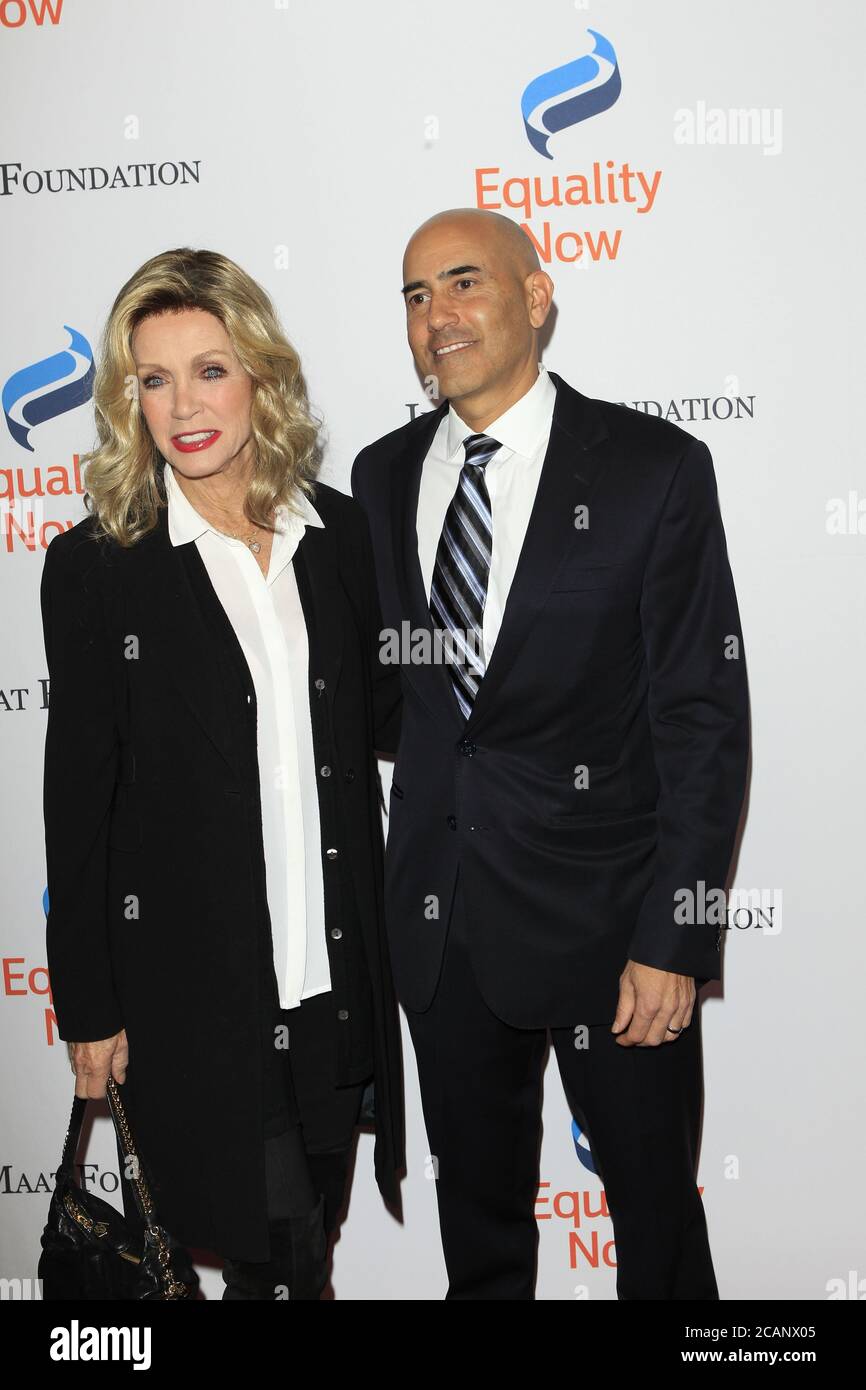 LOS ANGELES - DEC 3: Donna Mills at the Make Equality Reality Gala at ...