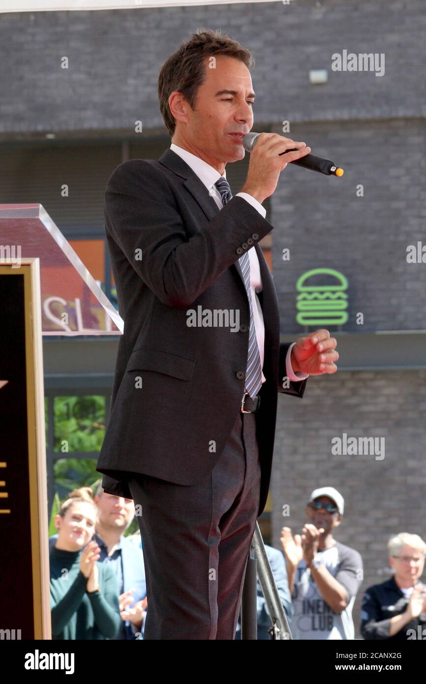 LOS ANGELES - SEP 13: Eric McCormack at the Eric McCormack Star ...