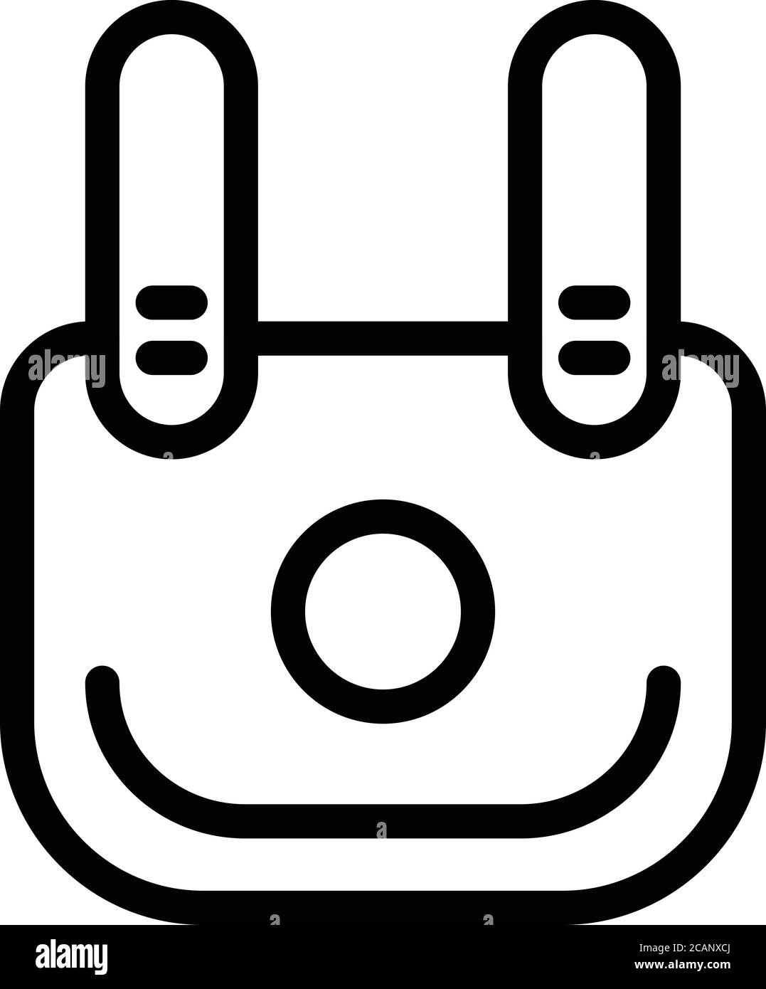 Baby game toy icon, outline style Stock Vector Image & Art - Alamy