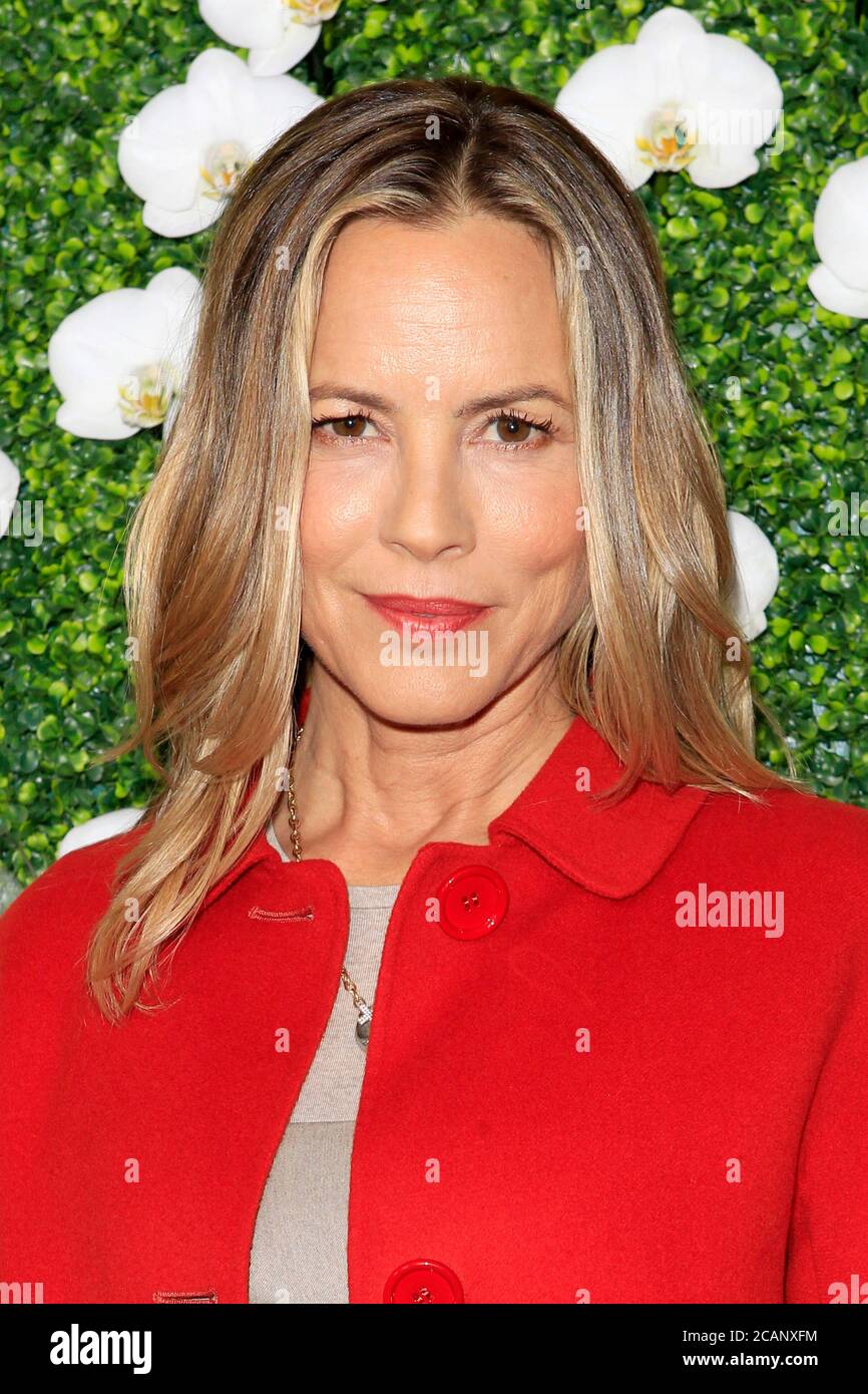 Maria bello actress hi-res stock photography and images - Alamy