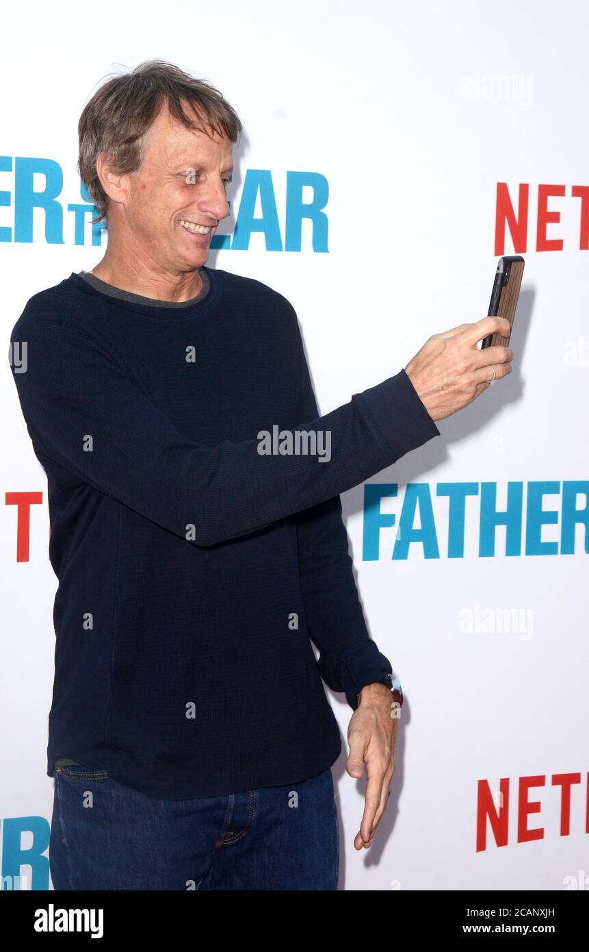 LOS ANGELES - JUL 19: Tony Hawk at the "Father Of The Year" Los Angeles ...
