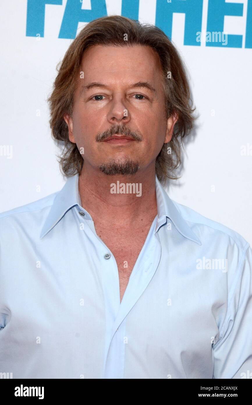 LOS ANGELES - JUL 19: David Spade at the "Father Of The Year" Los ...
