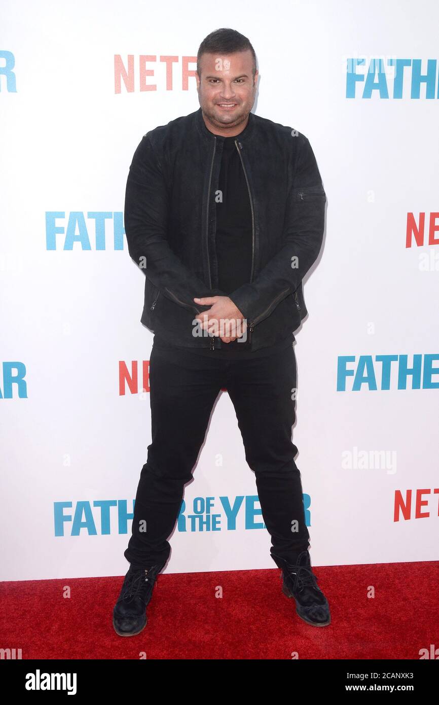 LOS ANGELES - JUL 19: Chris Titone at the "Father Of The Year" Los ...