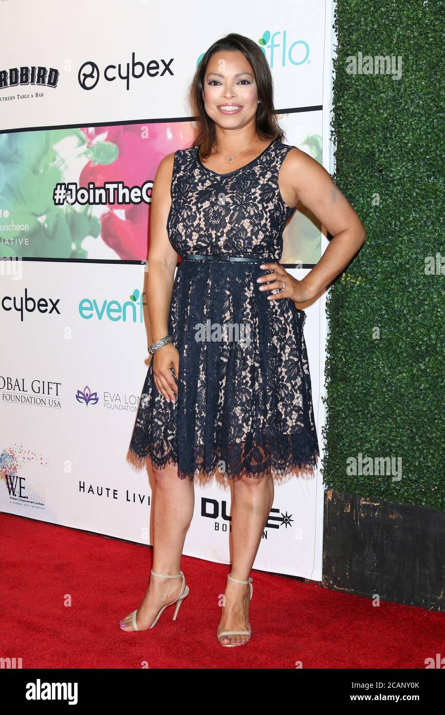 LOS ANGELES - MAY 10: Alina Peralta at the Global Gift Foundation USA ...