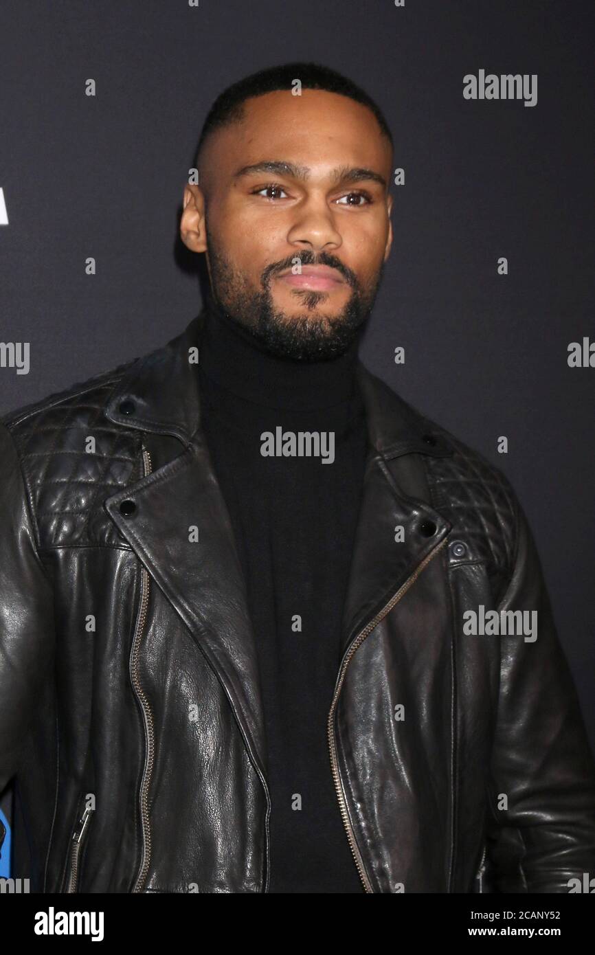 LOS ANGELES - JAN 18: Jeff Pierre at the Freeform Summit 2018 at ...