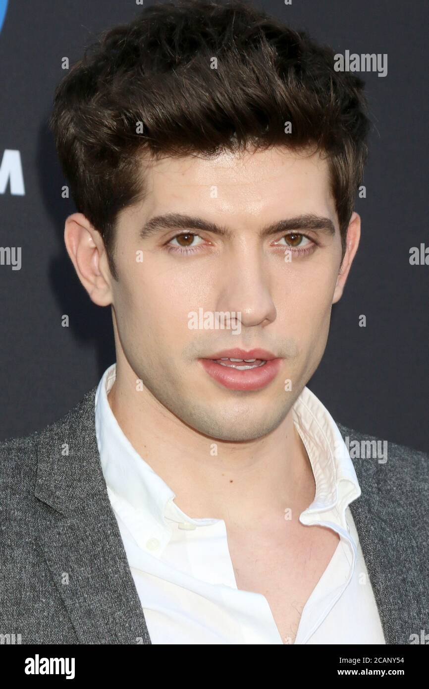 LOS ANGELES - JAN 18: Carter Jenkins at the Freeform Summit 2018 at ...
