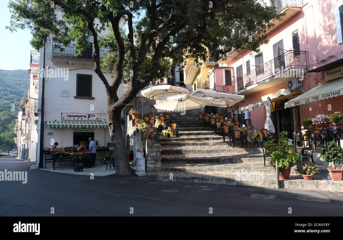 Pisciotta italy hi-res stock photography and images - Alamy