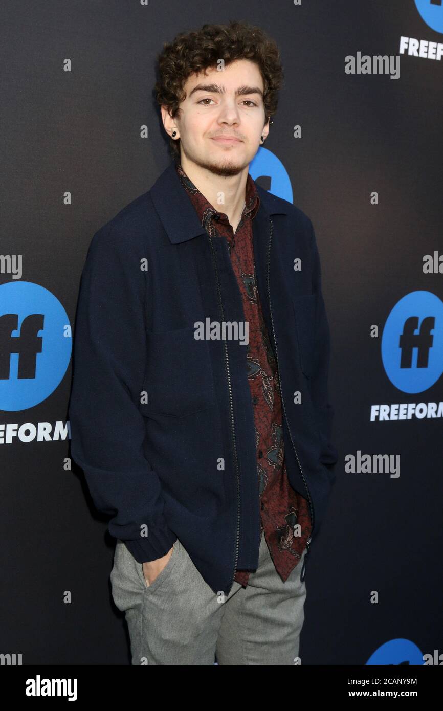 LOS ANGELES - JAN 18: Elliot Fletcher at the Freeform Summit 2018 at ...