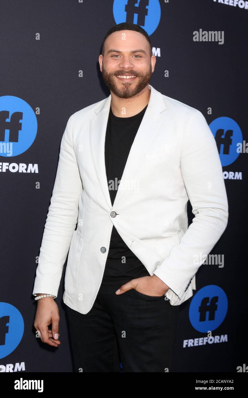 LOS ANGELES - JAN 18: Ian Verdun at the Freeform Summit 2018 at ...