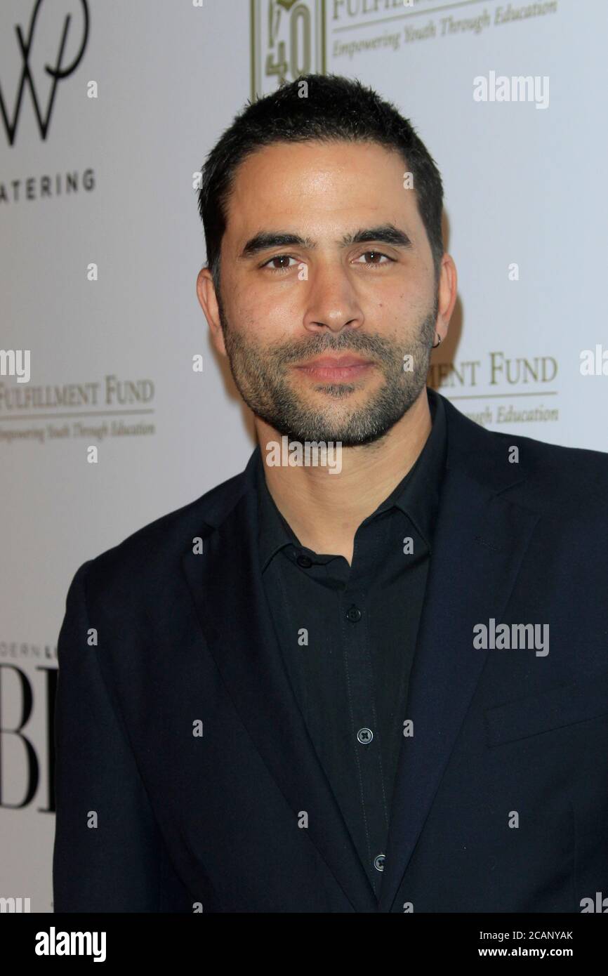 LOS ANGELES - MAR 13: Ignacio Serricchio at the Fulfillment Fund Gala ...