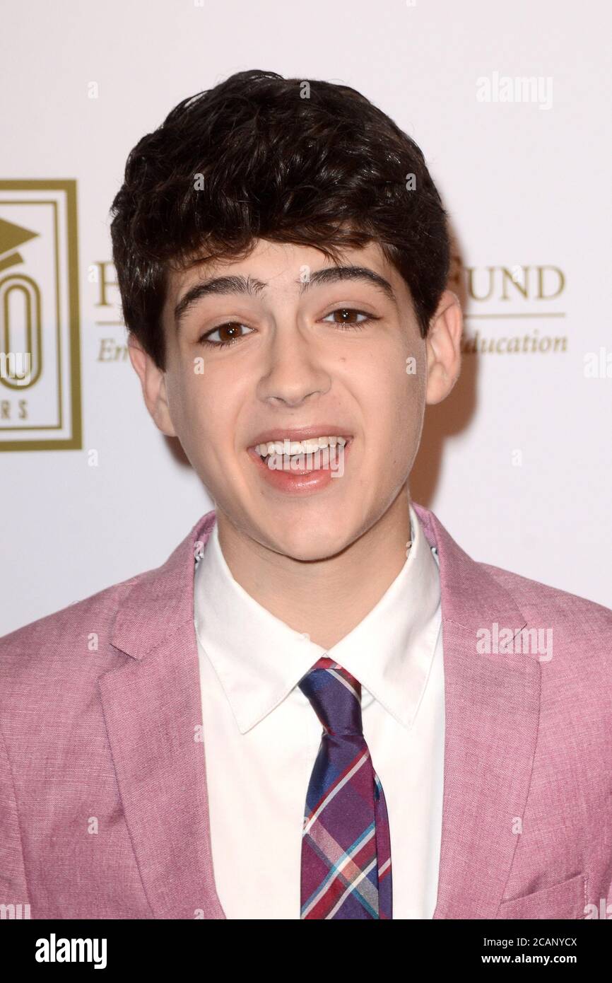 LOS ANGELES - MAR 13: Joshua Rush at the Fulfillment Fund Gala at Dolby ...