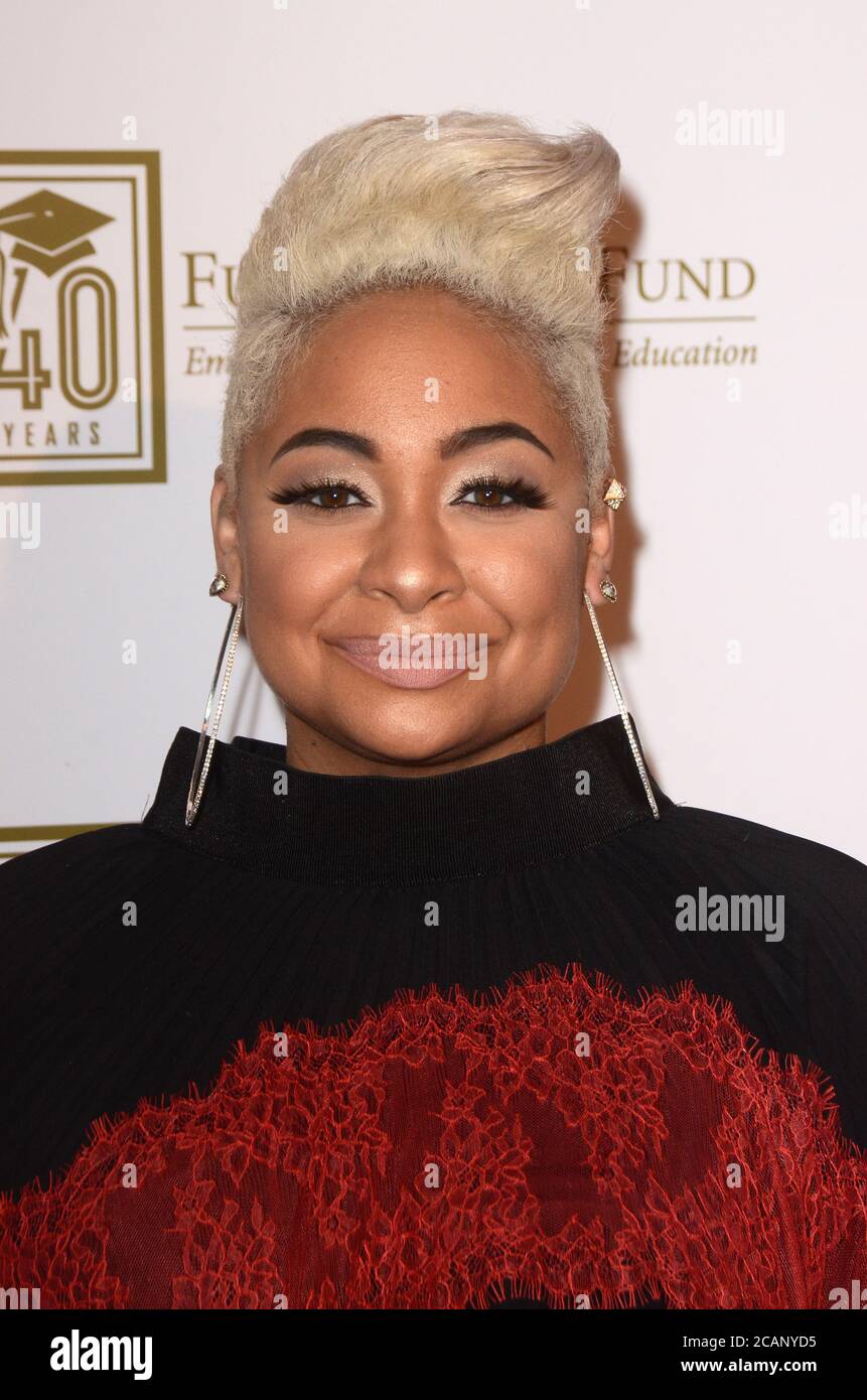 LOS ANGELES - MAR 13: Raven-Symone at the Fulfillment Fund Gala at ...