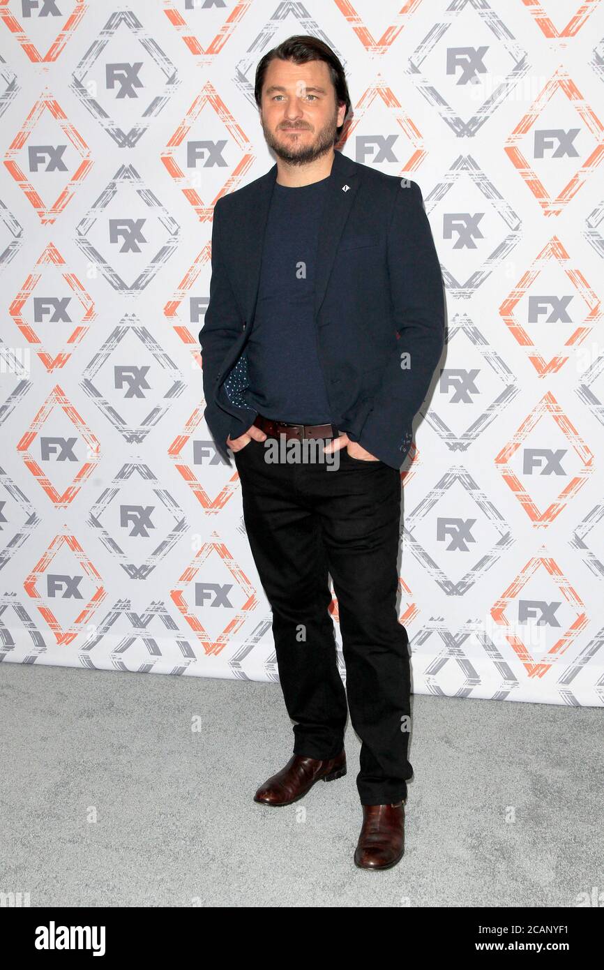 LOS ANGELES - AUG 3: Justin Rosniak at the FX TCA Starwalk - Summer ...