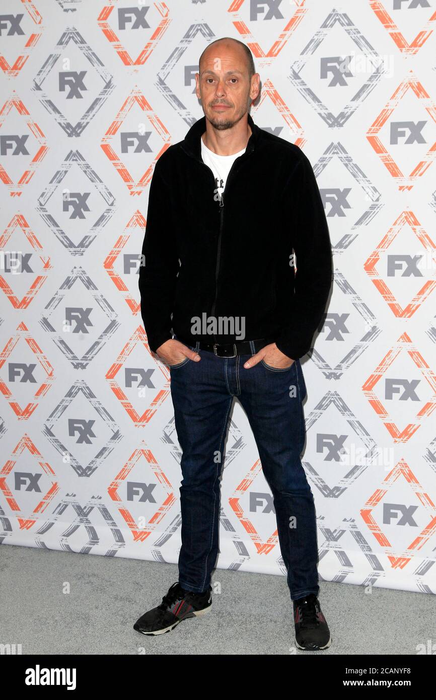 LOS ANGELES - AUG 3: Scott Ryan at the FX TCA Starwalk - Summer 2018 on ...