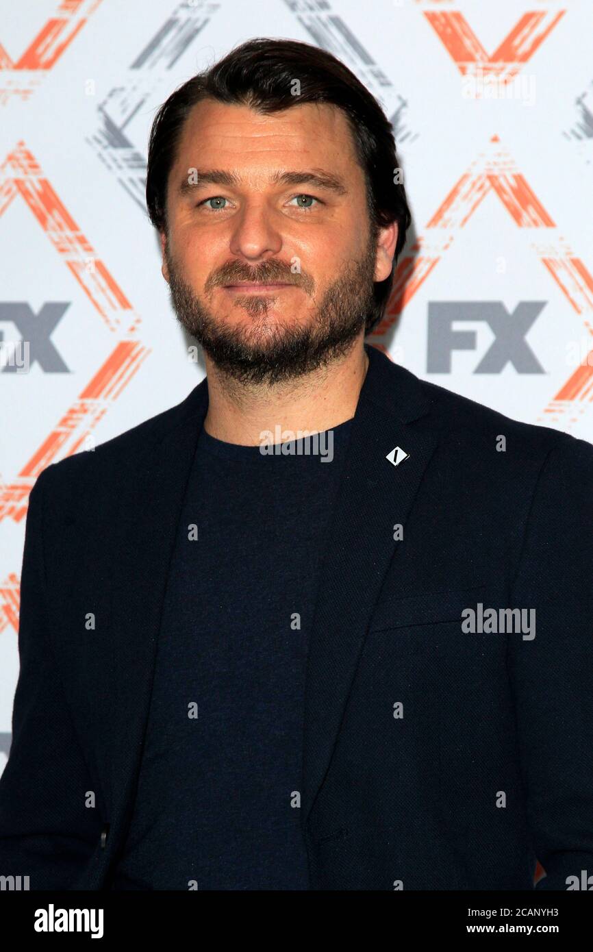 LOS ANGELES - AUG 3: Justin Rosniak at the FX TCA Starwalk - Summer ...