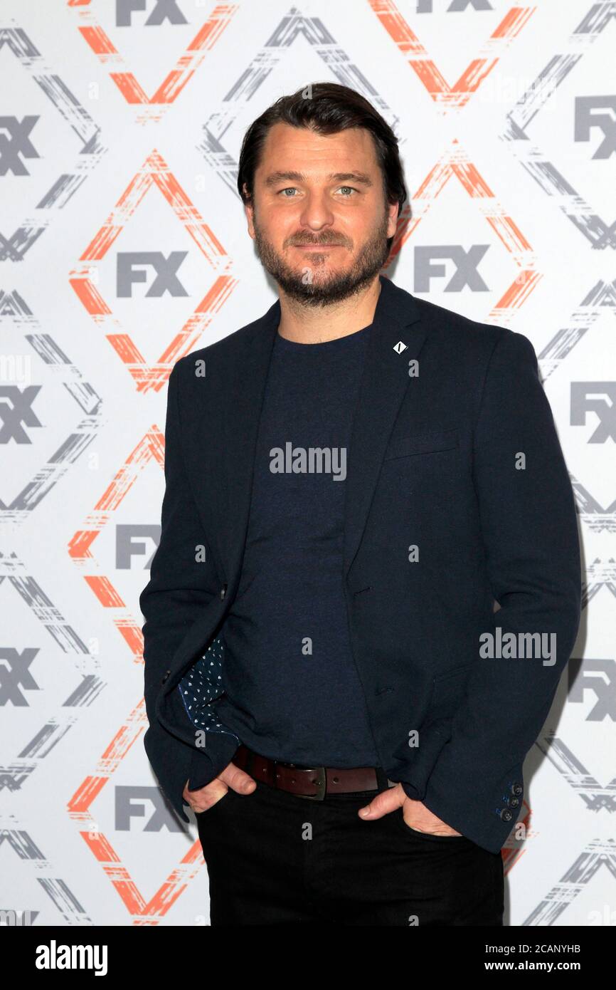 LOS ANGELES - AUG 3: Justin Rosniak at the FX TCA Starwalk - Summer ...