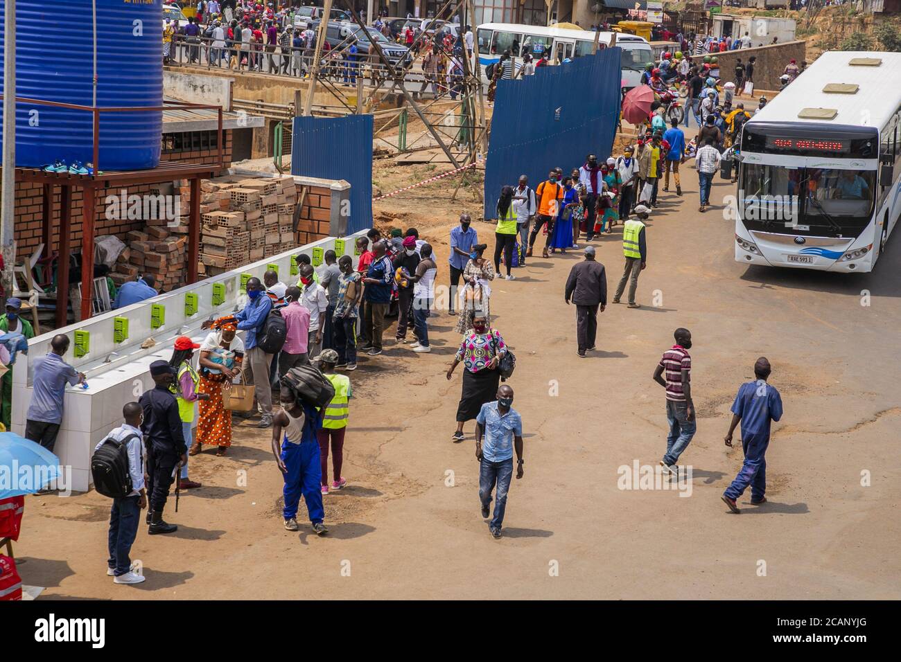 Kigali passengers terminal hi-res stock photography and images - Alamy