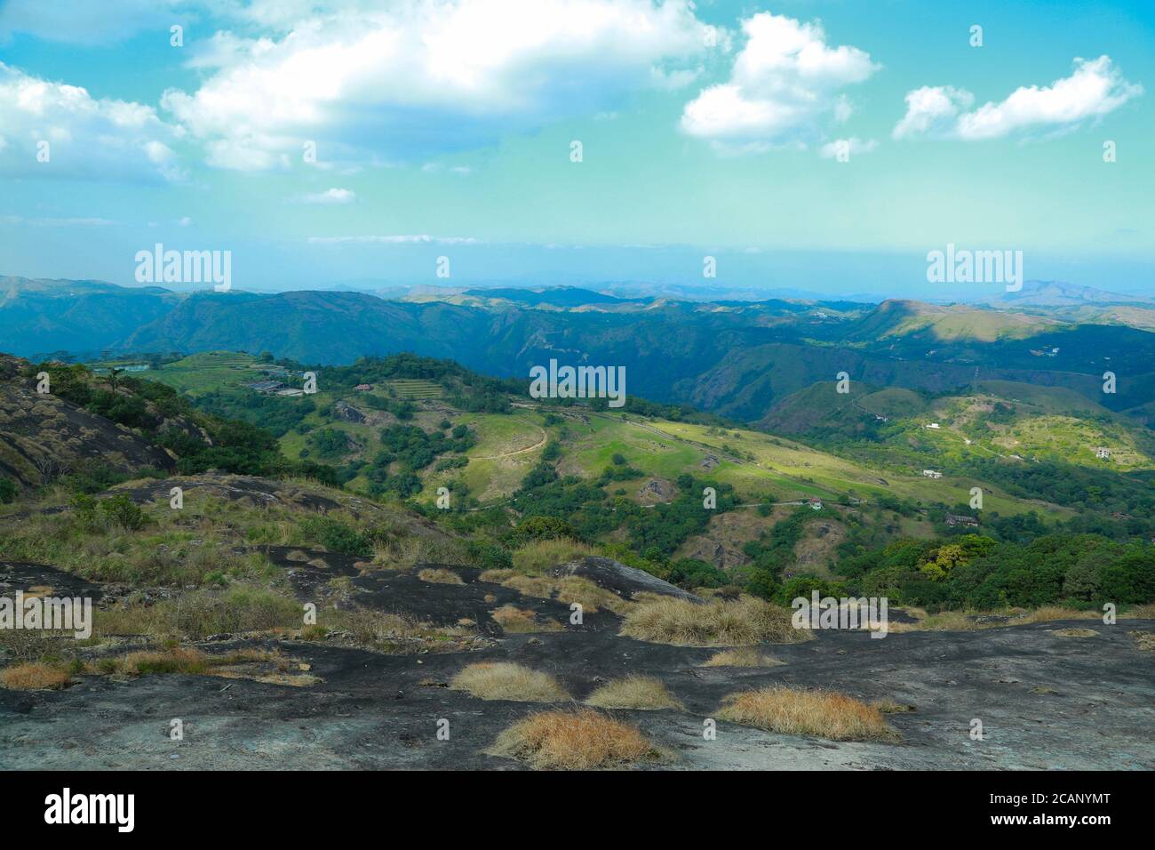 Vagamon is a hill station located in the Kottayam- Idukki border of ...